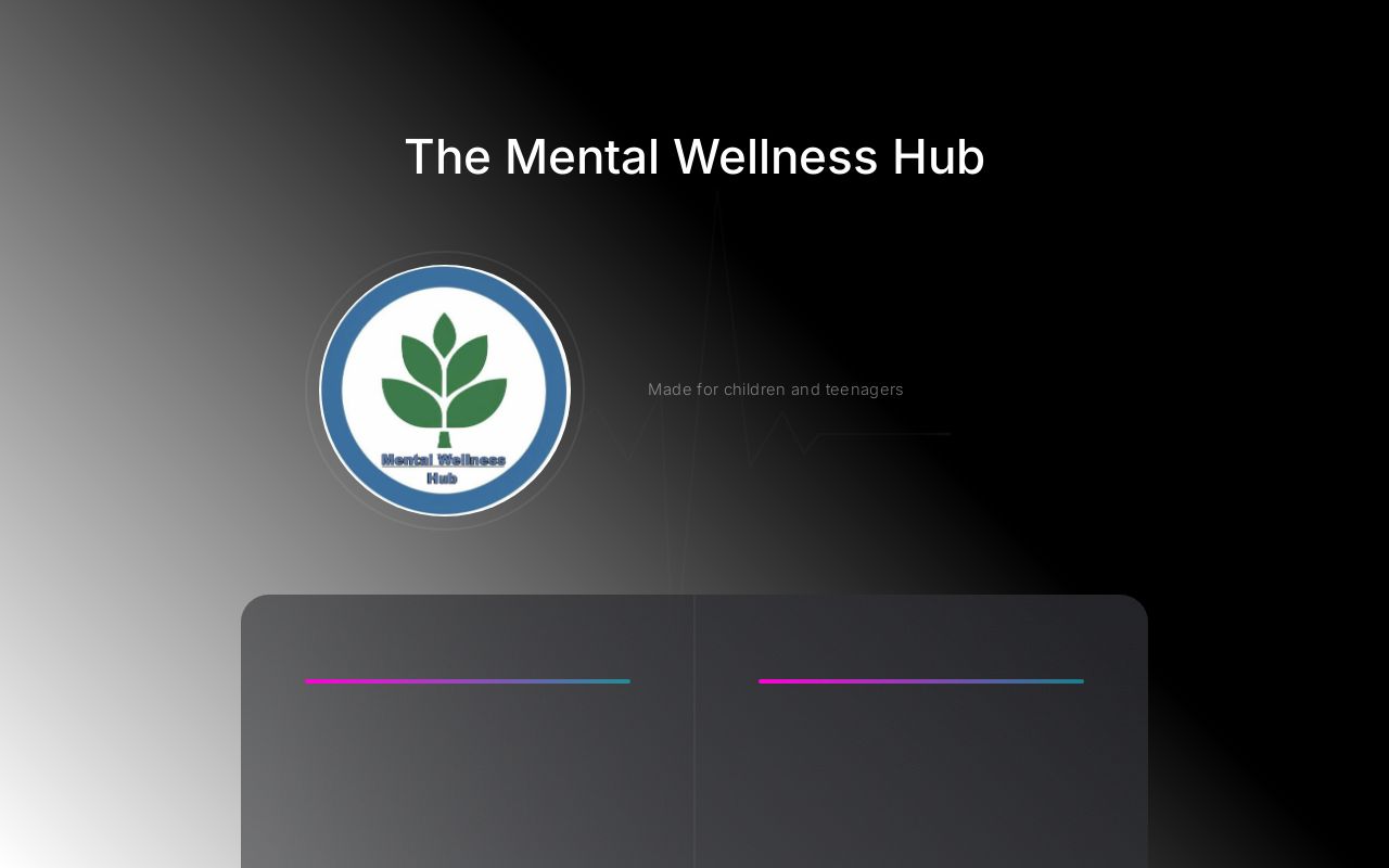 Mental Wellness Hub Official Site